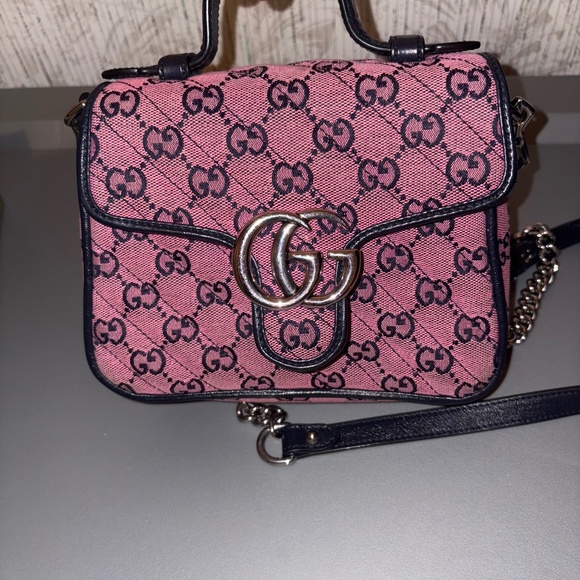 Gucci | Bags | Pink Gucci Bag | Poshmark